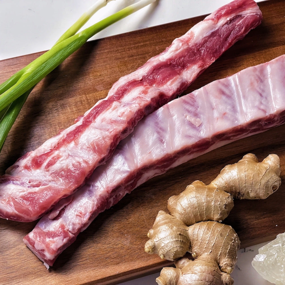 Frozen Kurobuta Pork Baby Back Ribs (350g-660g) – Asian Groceries Delivered: Buy Asian Groceries ...