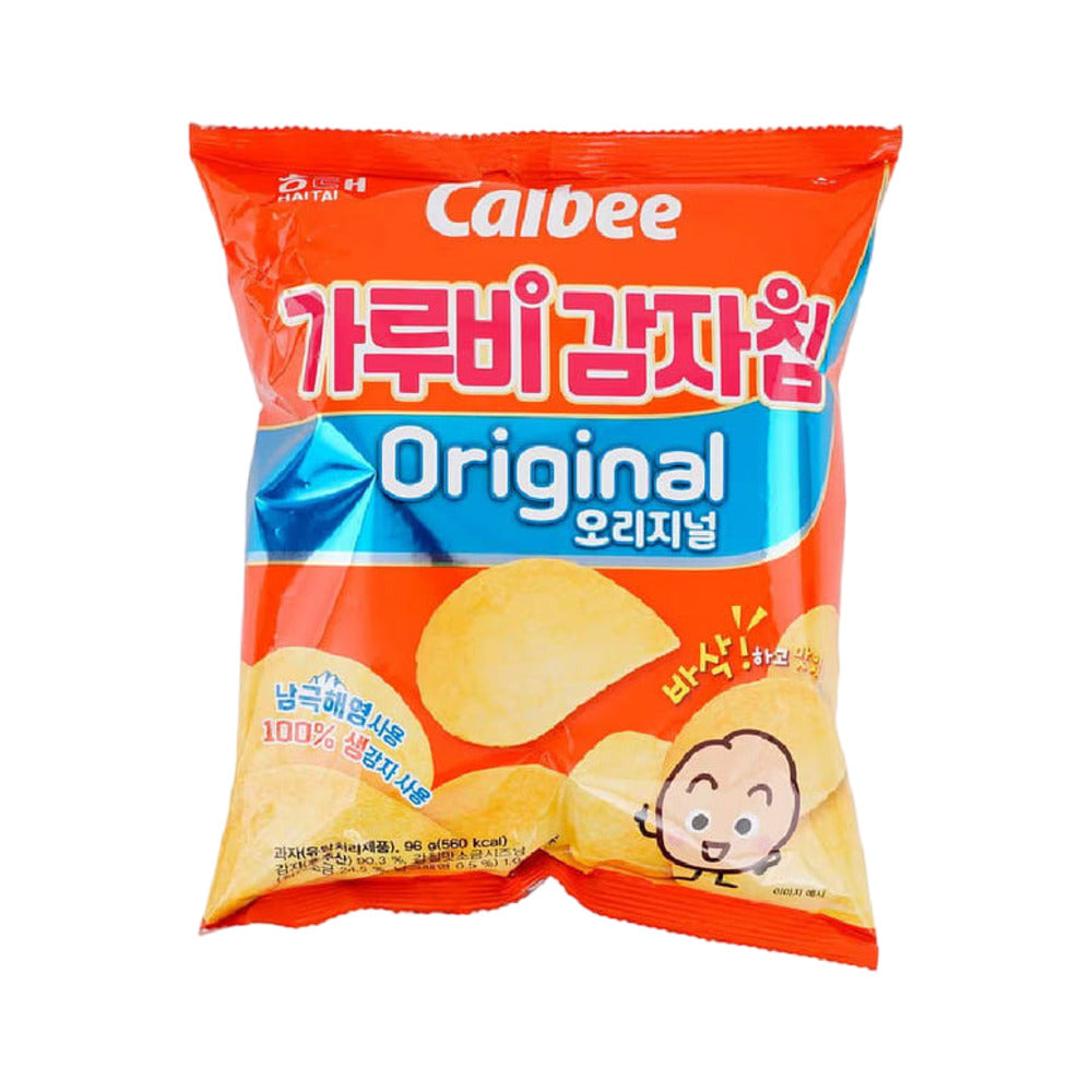 Haitai-Calbee Original Potato Chips 96g — Fast Sydney Delivery – Asian ...