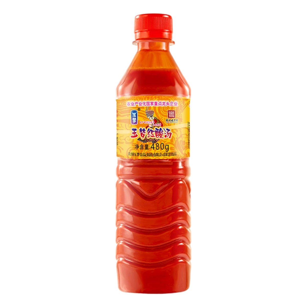 Yumeng Guizhou Red Sour Soup Base 480g - Spicy Tangy Hot Pot & Noodle ...